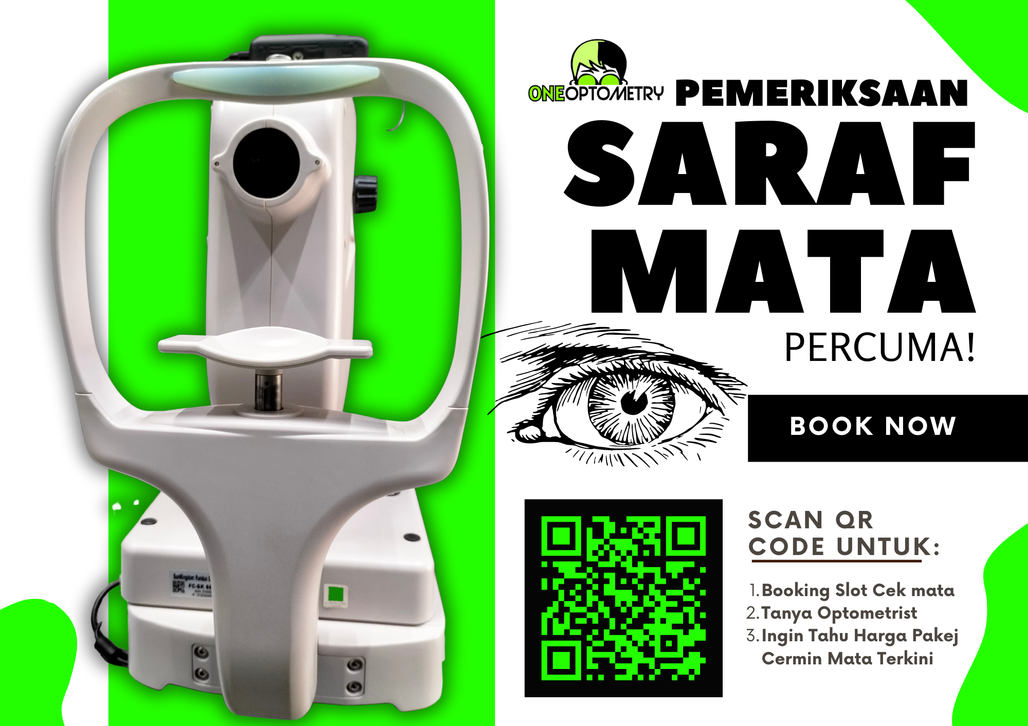 Kedai Cermin Mata One Optometry