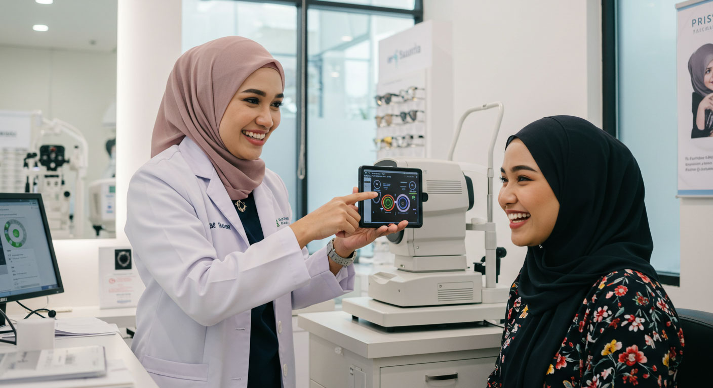 5 Sebab Kenapa Perlu Periksa Mata Dengan Optometrist (Bukan Pekerja ...